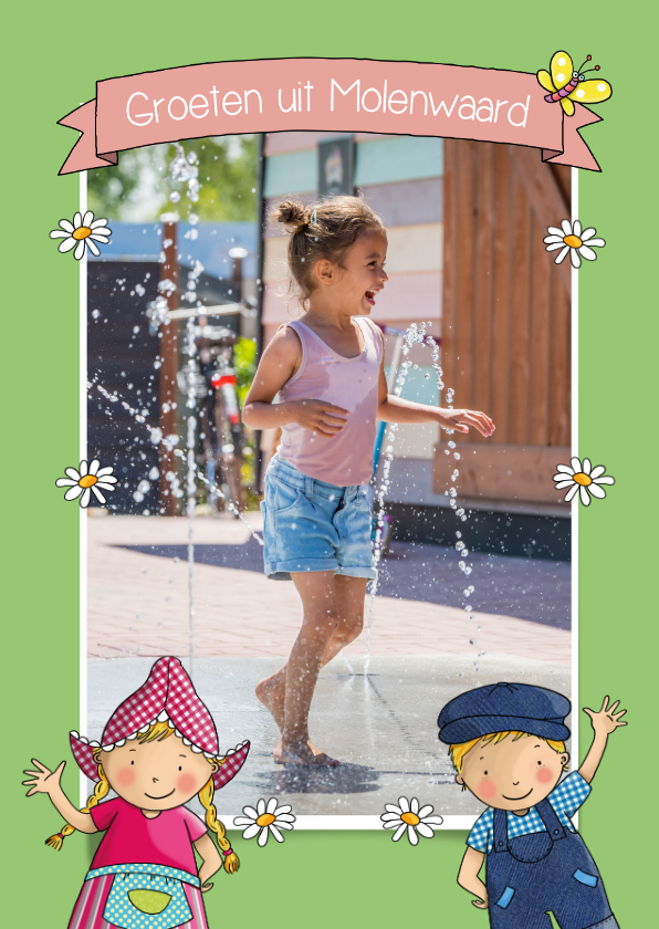 Groetjes uit Molenwaard - Vakantiekaarten | Kaartje2go