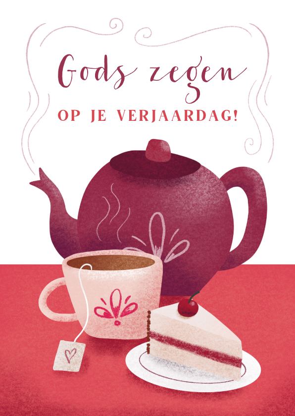 Christelijke Verjaardagskaart Felicitatie Met Kaartje2go